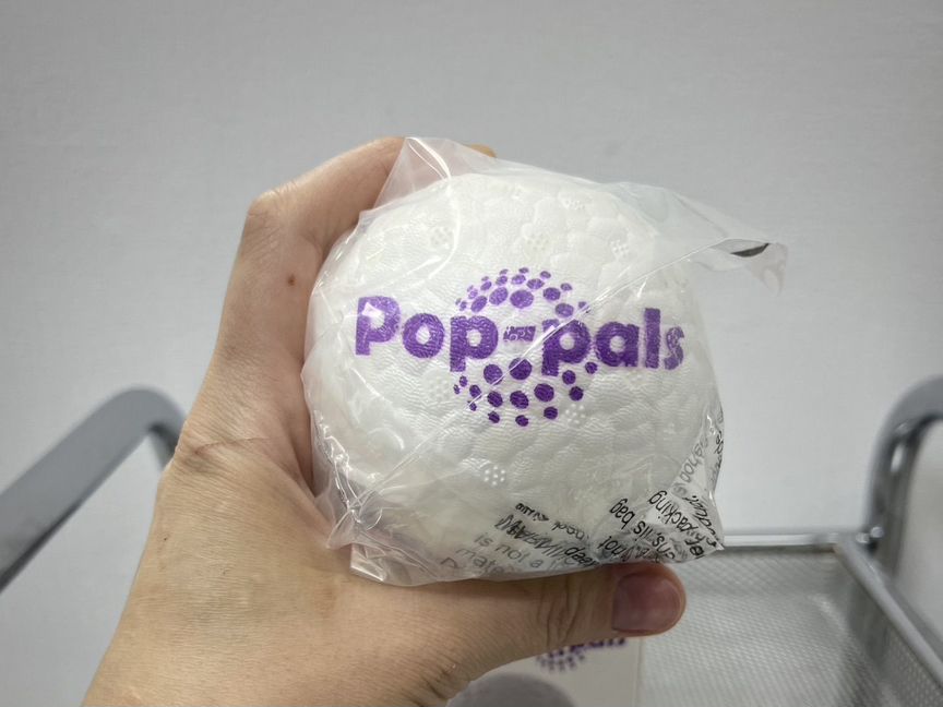 Неубиваемый мяч Pop-pals для собак M/L