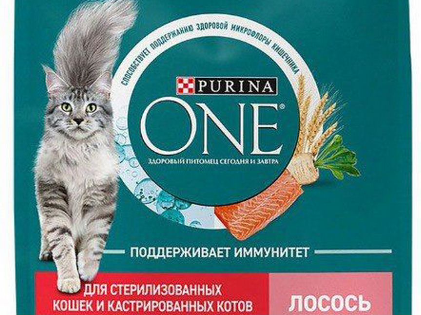 Сухой корм для кошек Purina ONE Оптом