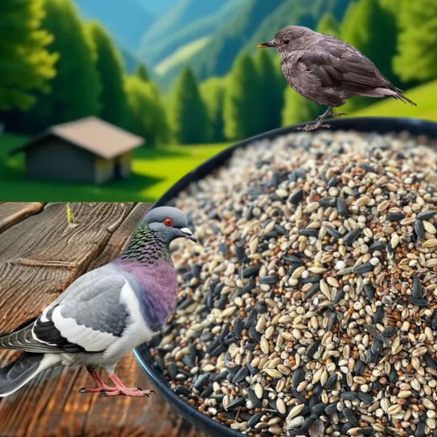 Корм для птиц