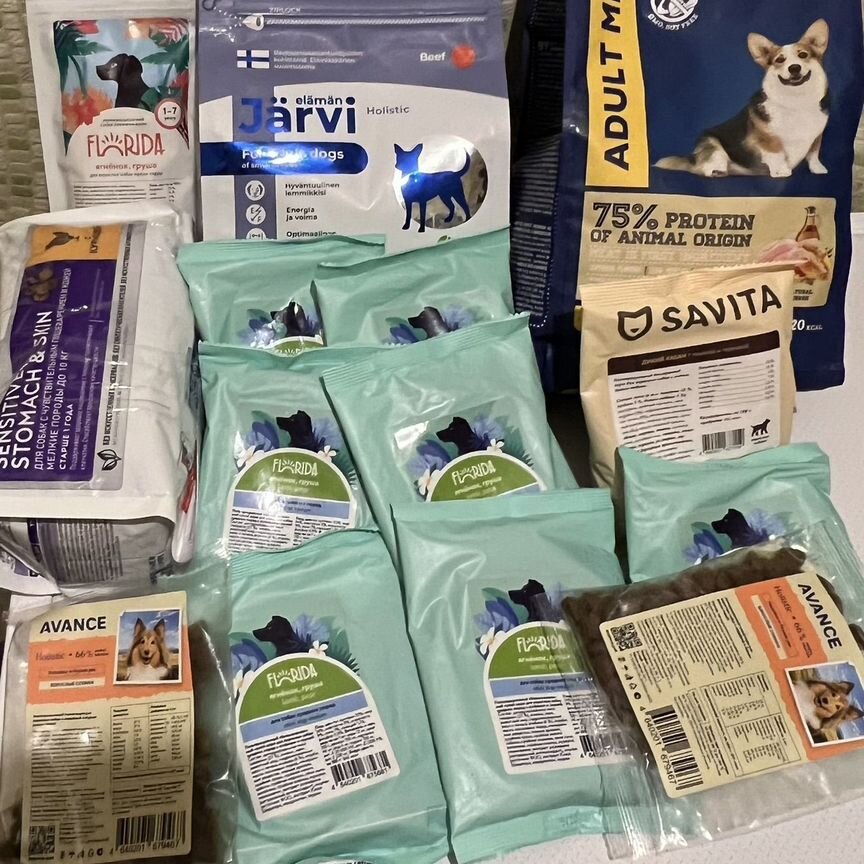 Корм для собак