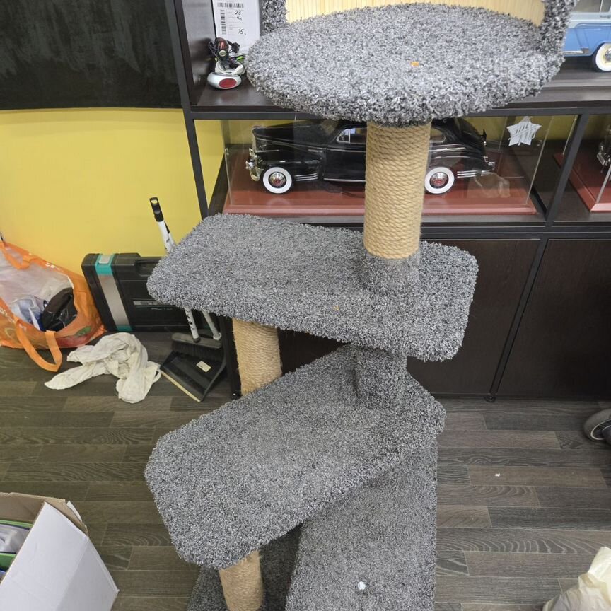 Горка для кошки