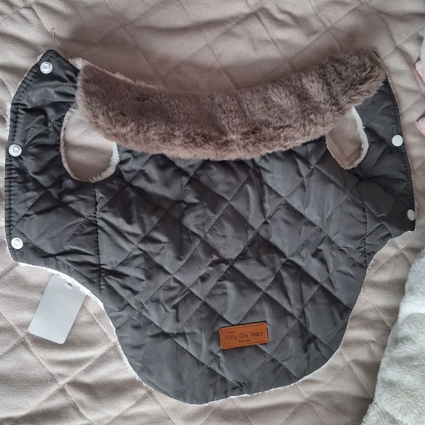 Жилетка для собак мелких пород