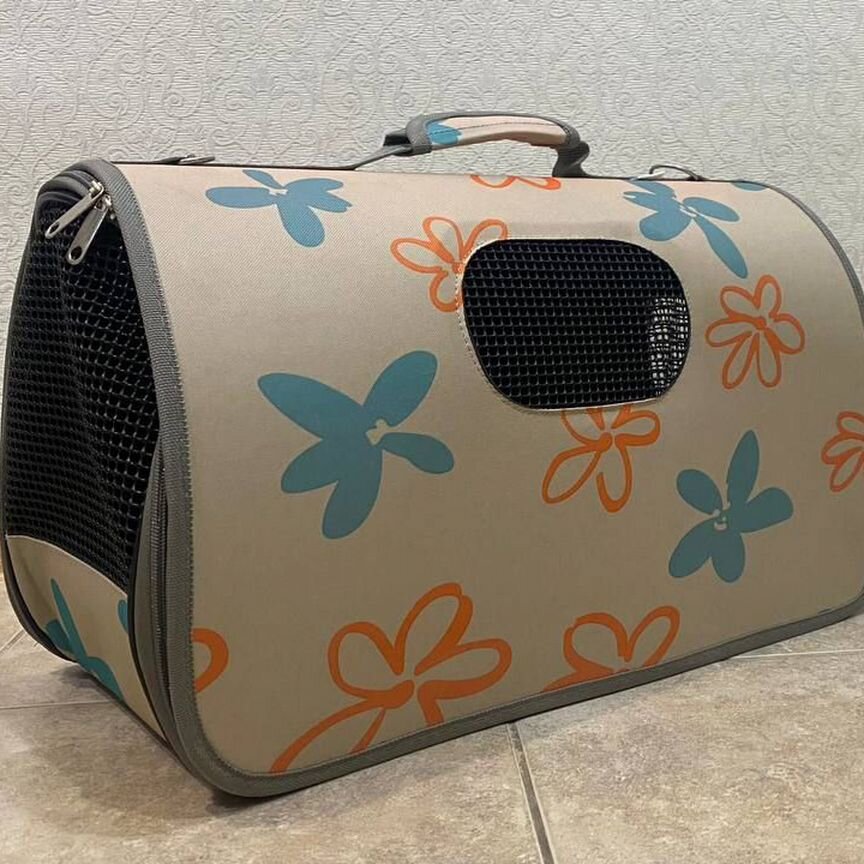 Переноска для кошек Zolux 43,5х25х28,5