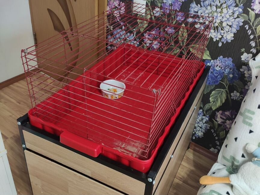 Клетка для грызунов большая