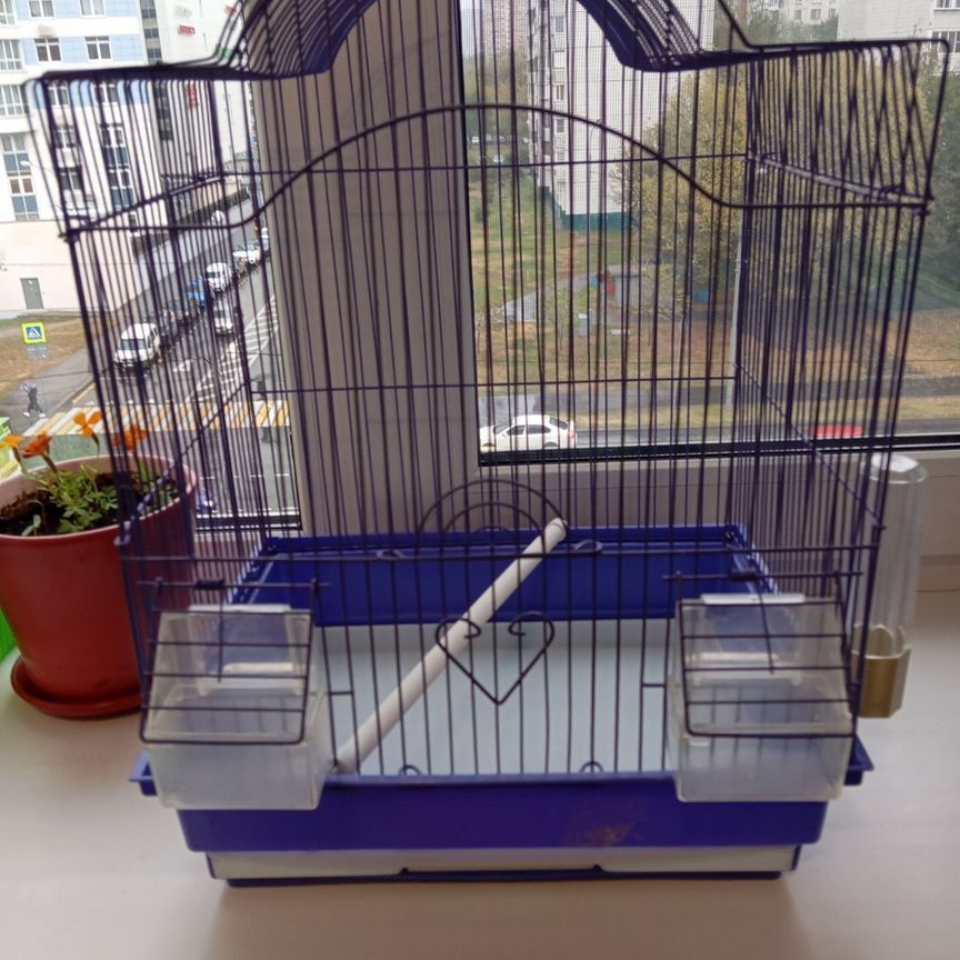 Клетка для попугая, канареек