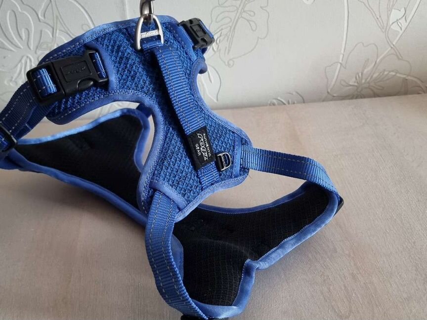 Rogz шлейка с мягкими вставками