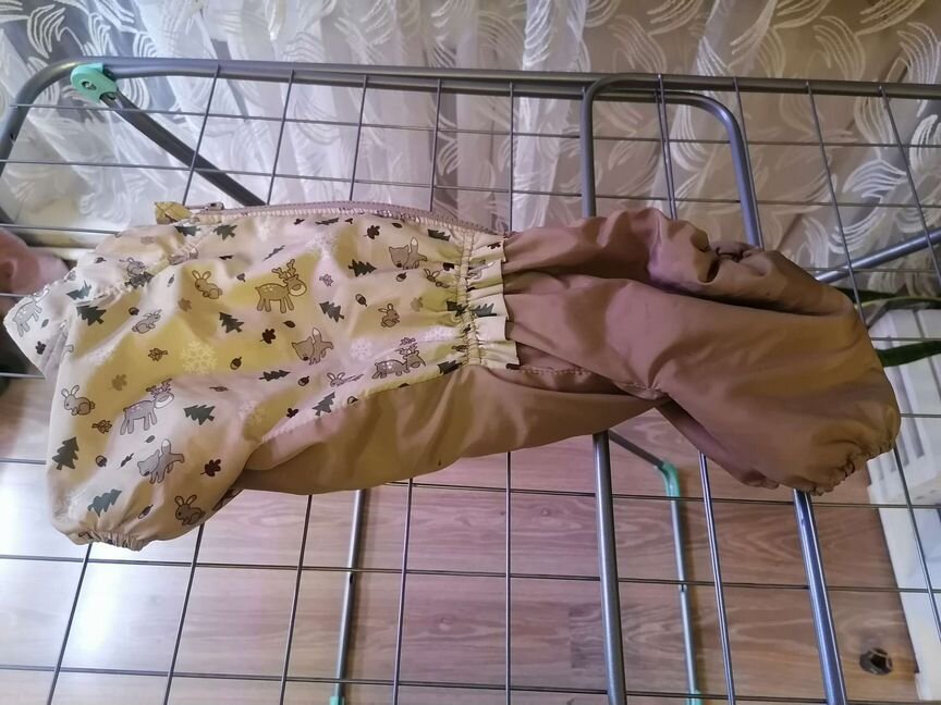 Комбенизон утепленный на таксу