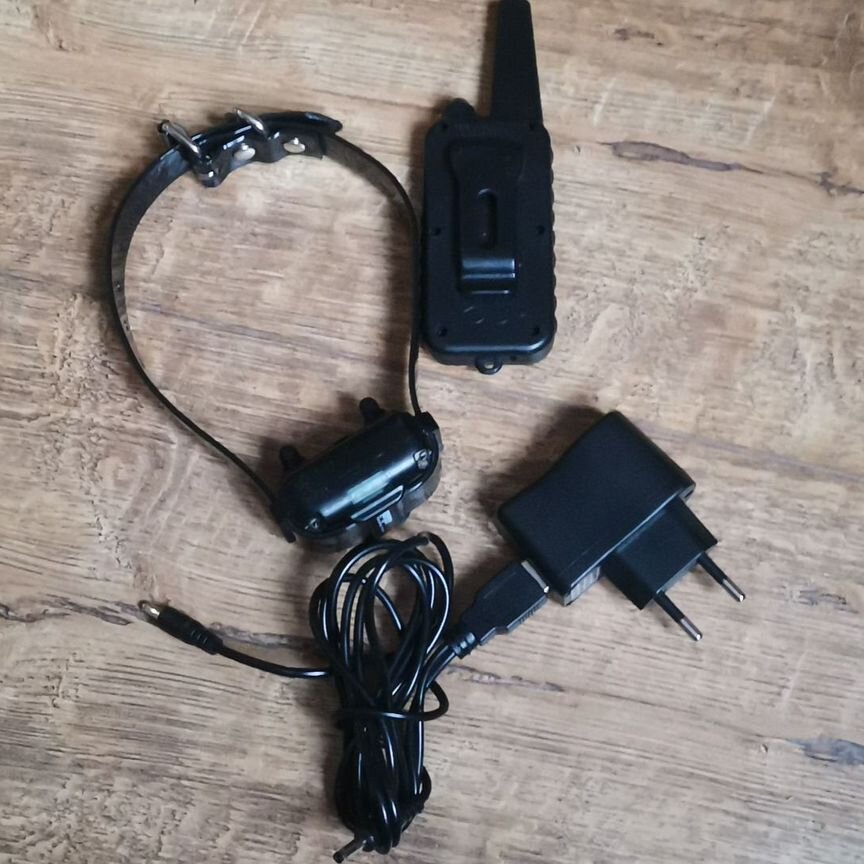 Ошейник с вибраций для собак