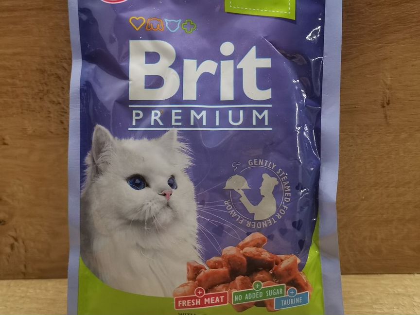 Влажный корм для кошек