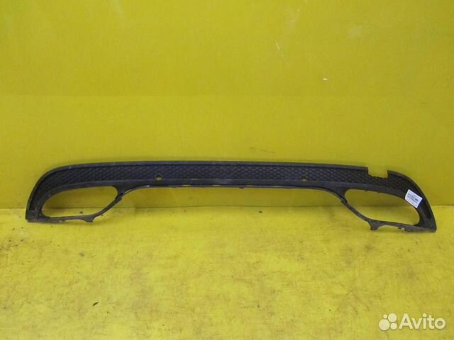 Юбка заднего бампера Mercedes C W205 (14-18) AMG купить в Москве ...