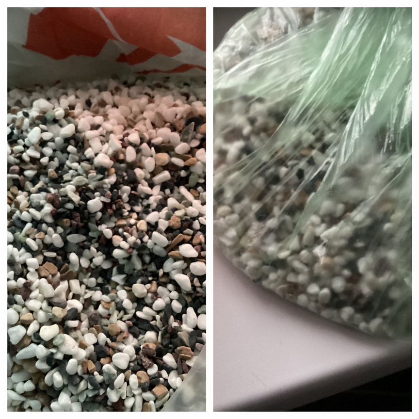 Камушки для аквариума