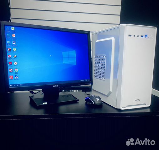 Компьютер для работы i3/8gb/SSD купить в Краснодаре | Электроника | Авито