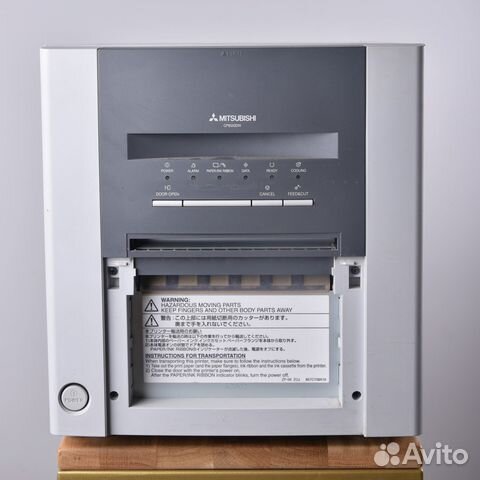 Принтер термосублимационный Mitsubishi CP9550DW купить в Санкт ...