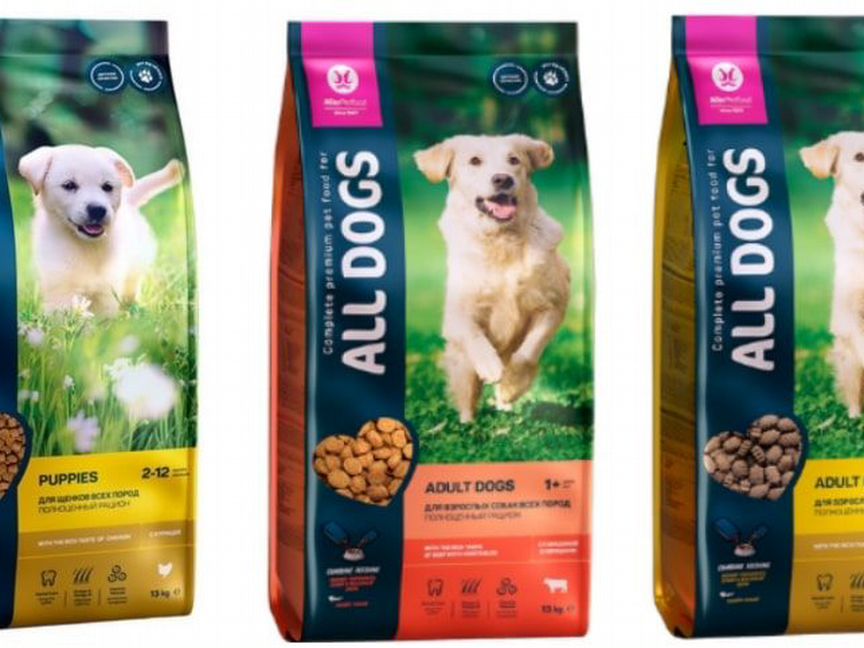ALL dogs корма для собак