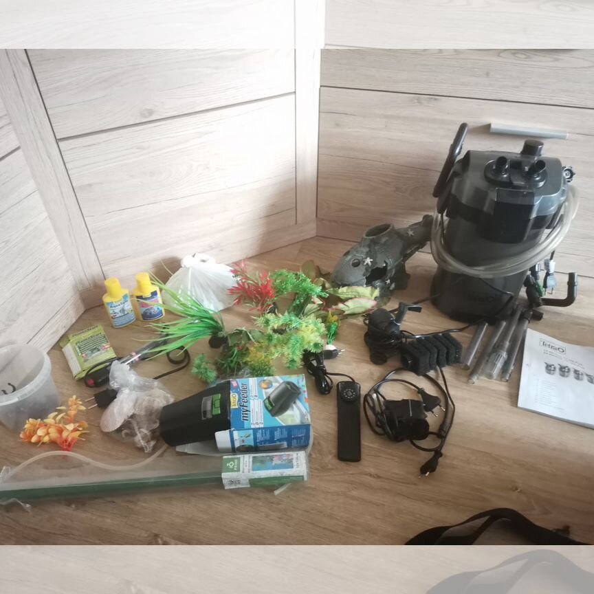 Фильтр tetra 800, аквариумы и принадлежности