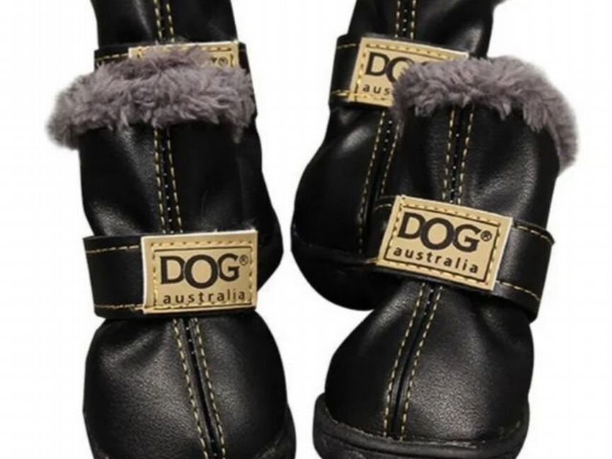 Ботинки для собак Arnydog DOG, черный, 1# (4 см)