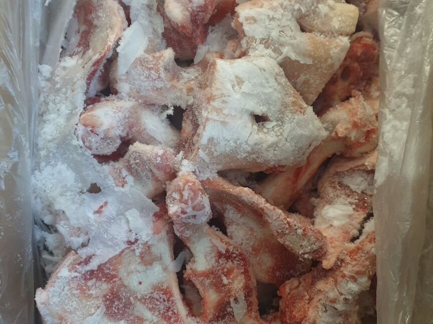 Кости свиные для собак