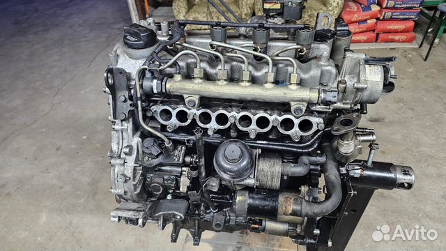 Двигатель D4FA Hyundai-KIA контрактный бу купить в Москве | Авито
