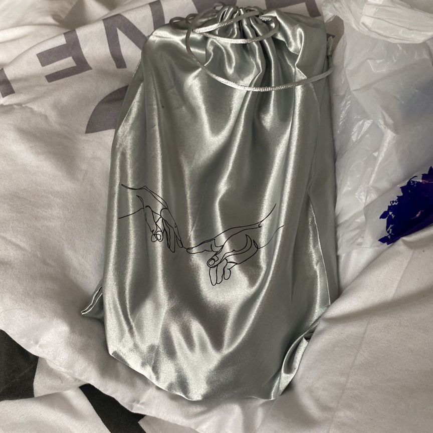 Пакет с книгой для хомяка