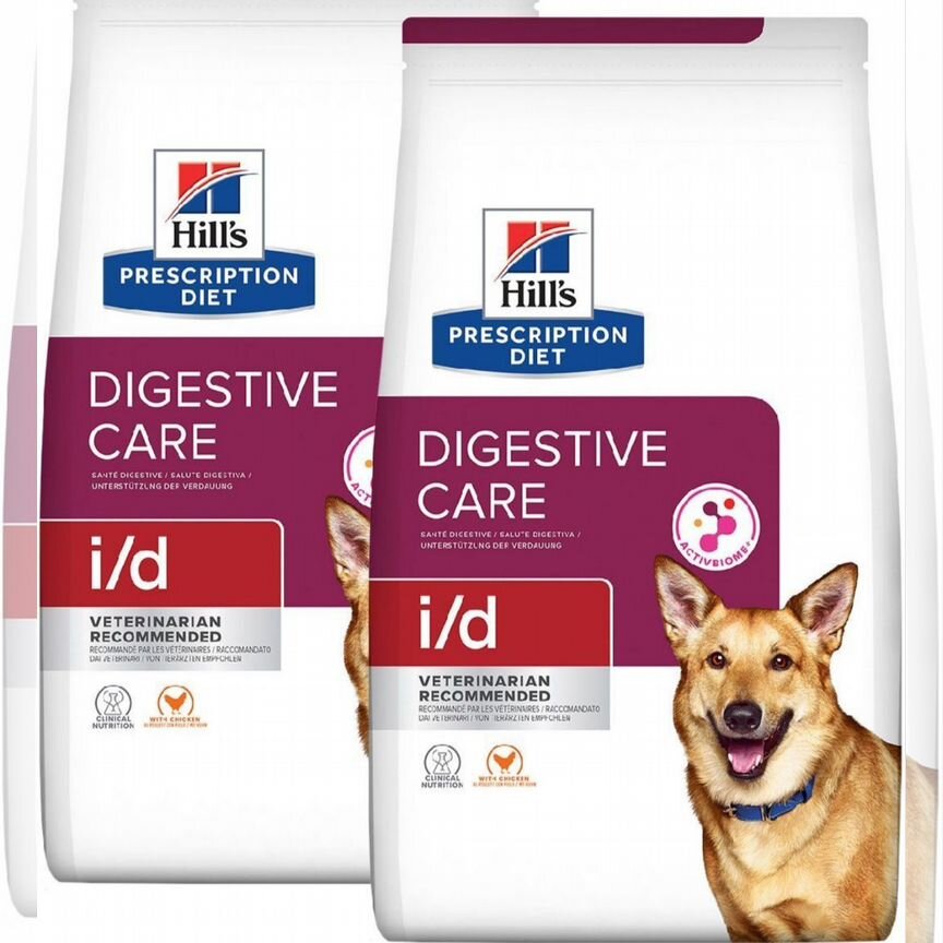 Hills Prescription Diet i/d корм для собак