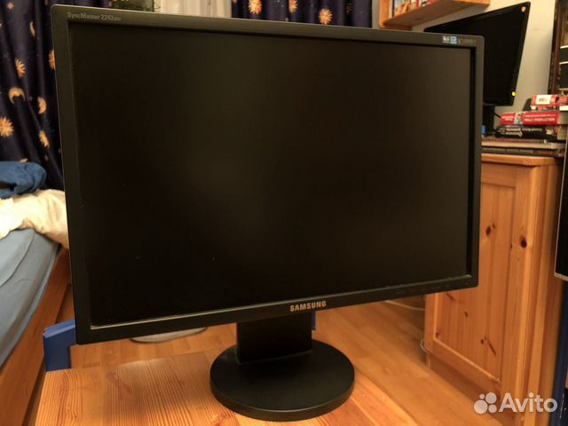 Монитор Samsung Syncmaster 2243BW купить в Москве | Электроника | Авито