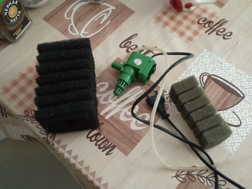 Компрессор для аквариума