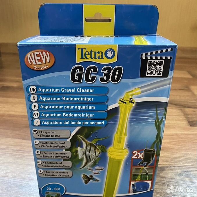 Сифон для чистки аквариума Tetra GC 30