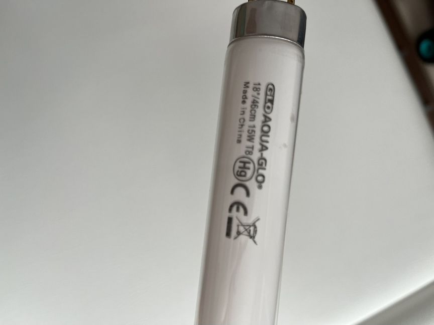 Лампа aqua glo15 вт