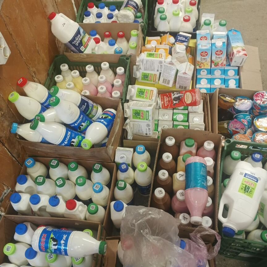 Молочка для животных