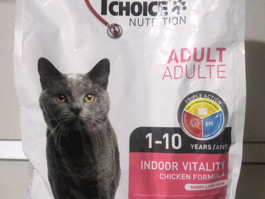 Корм для кошек