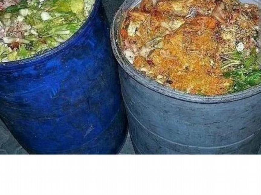 Пищевые отходы для животных