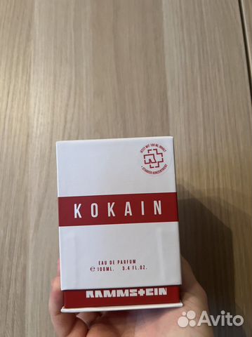 Духи Раммштайн кокаин классический купить в Москве | Личные вещи | Авито