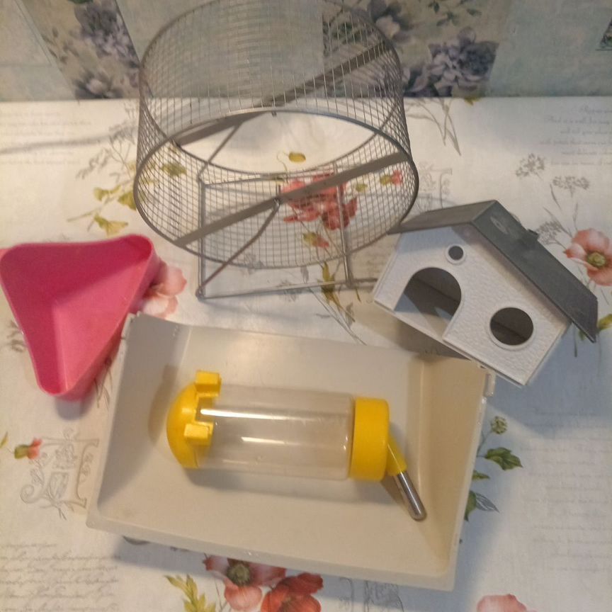 Аксессуары для клетки