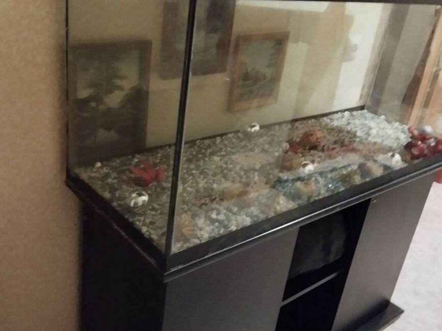 Аквариум с тумбой 250