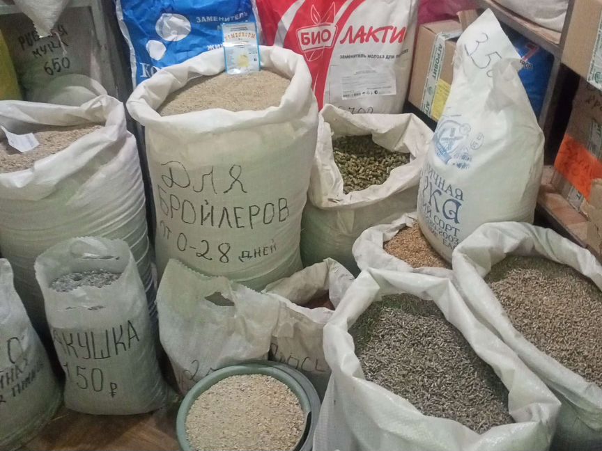Продам комбикорма заводские для цыплят