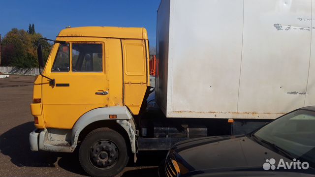 Промтоварный фургон 20 м³ АВТОФЛАГМАН на КАМАЗ 430... купить в Бирске | Транспорт | Авито ...