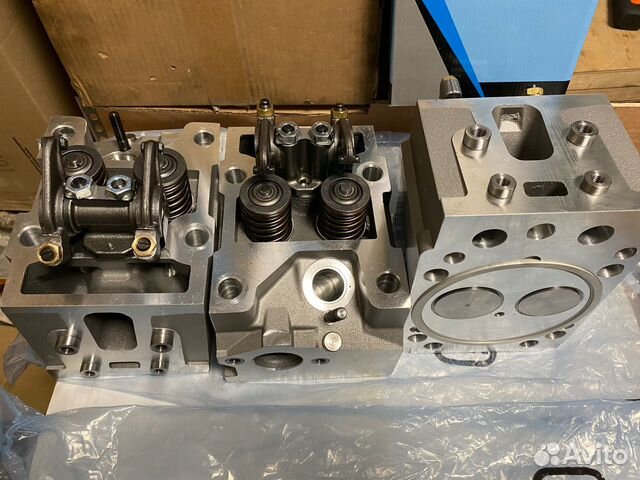 Головка блока цилиндров камаз евро-4 купить в Москве KAMAZ 740.90Т ...