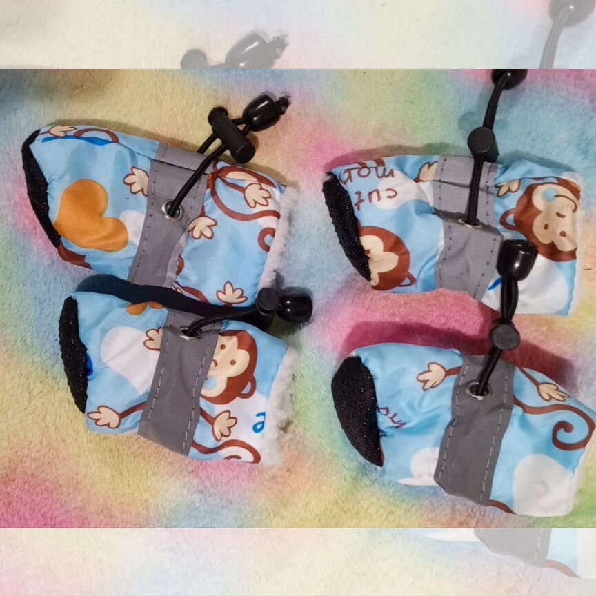 Комплект обуви для мел/пород собак