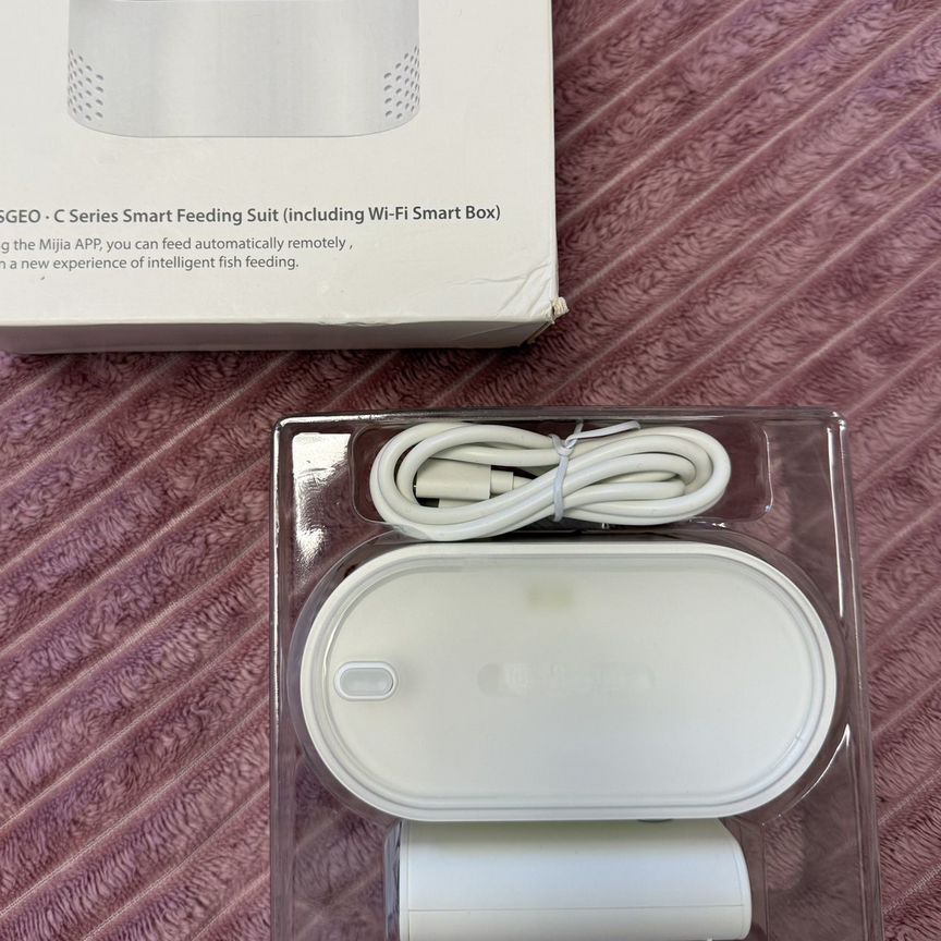 Автокормушка xiaomi для рыб