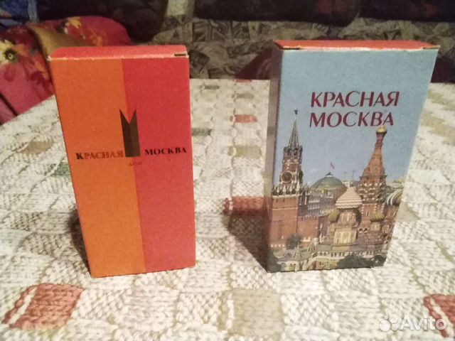 Духи Красная Москва купить в Санкт-Петербурге | Личные вещи | Авито