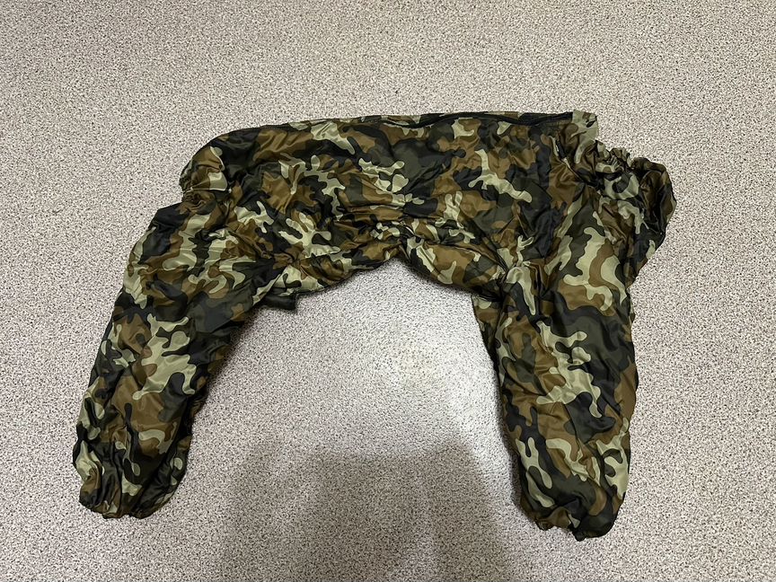 Комбинезон для крупной собаки