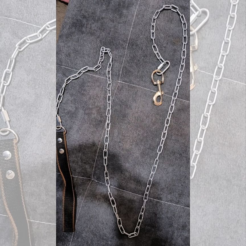 Металлический поводок