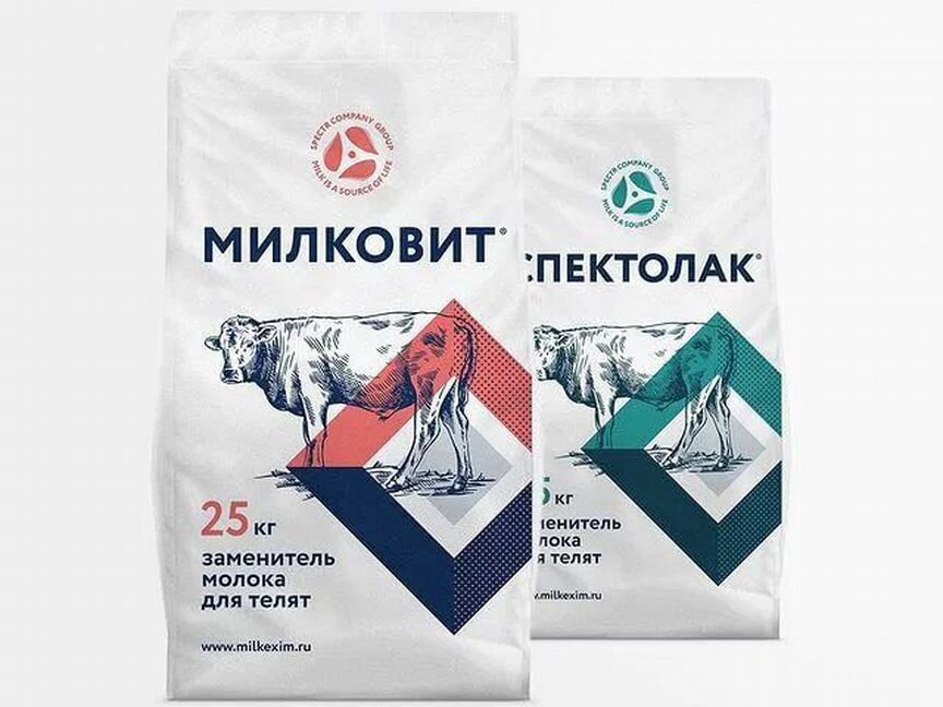 Зцм сухое молоко Спектолак 16, Милковит 16