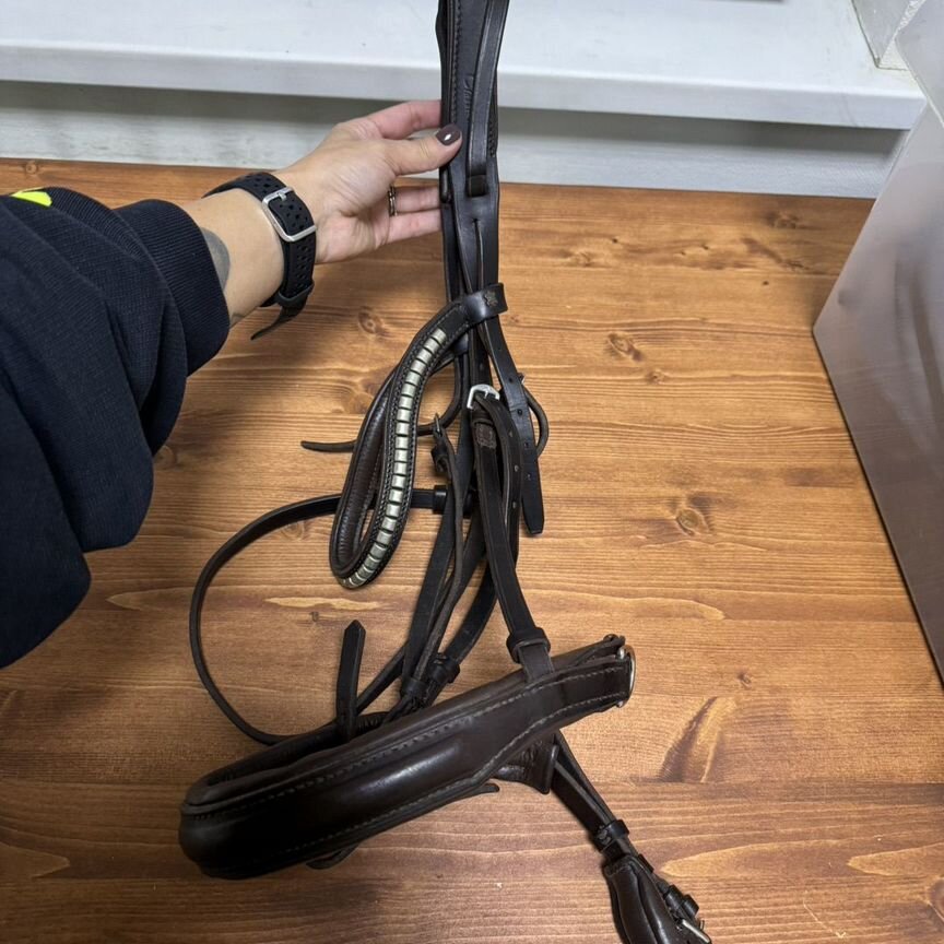 Оголовье выездковое фулл