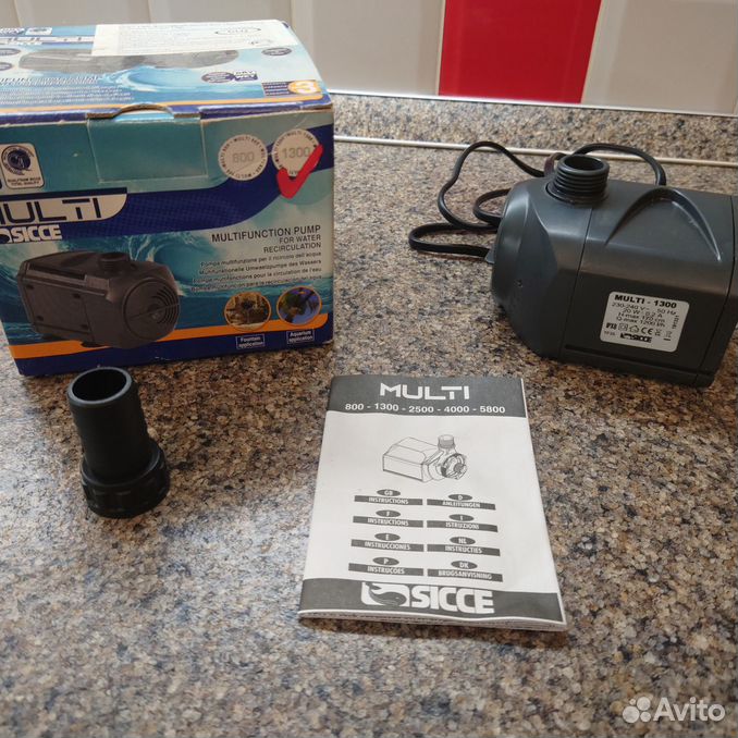 Sicce помпа универсальная Multi 1300