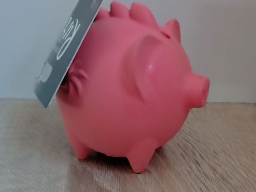 Rurri Игрушка для собак Поросенок 8 см