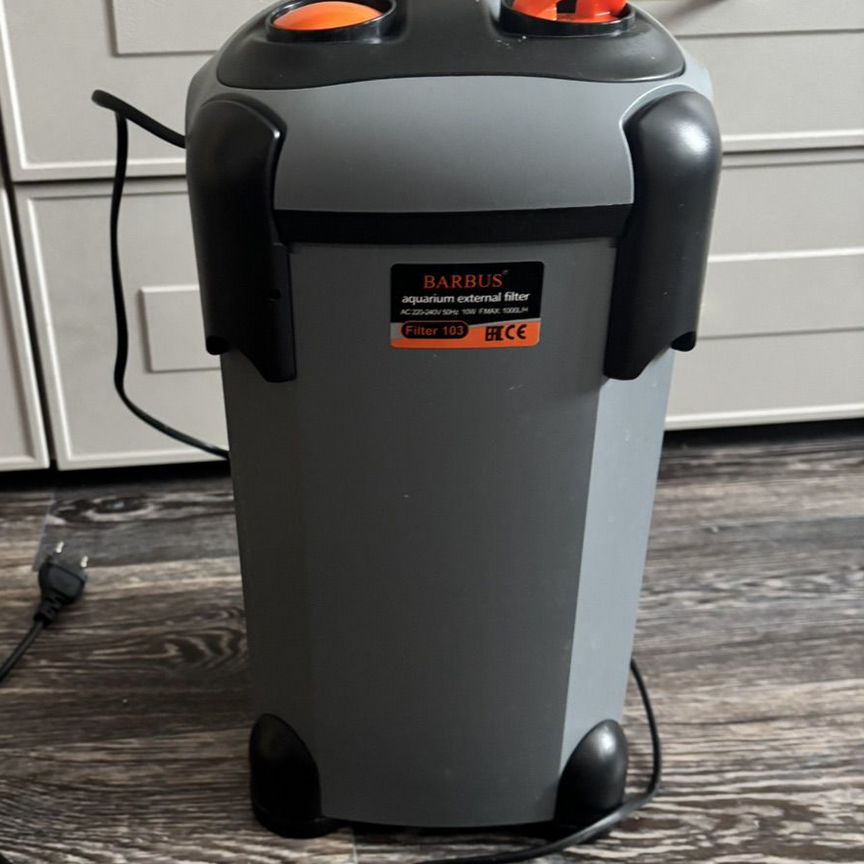 Фильтр для аквариума внешний