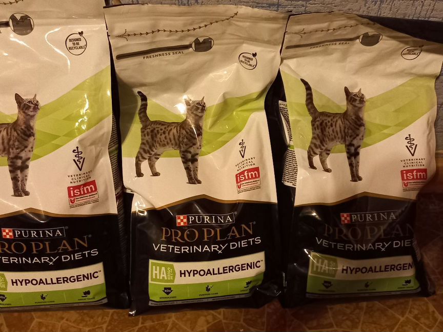 Корм для кошек