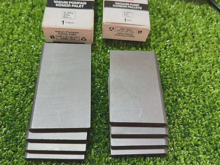 Графитовые лопасти (4.90х43х70)