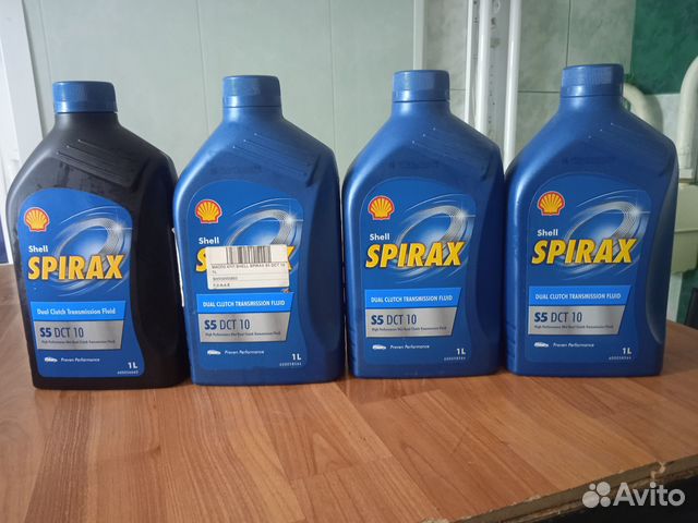 Масло кпп shell spirax S5 DCT 10 для Джили Кулрей купить в Орле ...